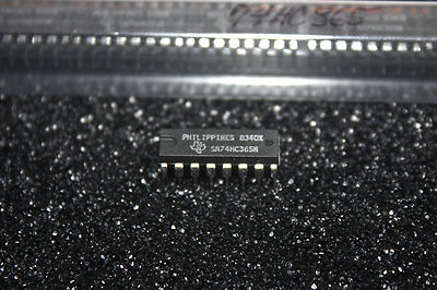 TI 74HC365 Hex Buffer/Line Driver; 3-State, SN74HC365N | eBay