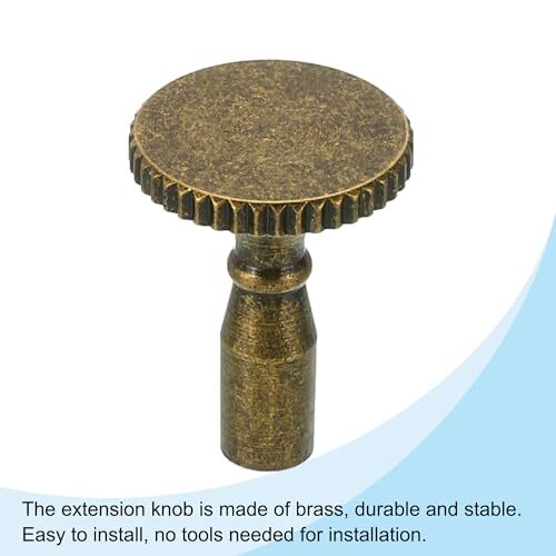 Lamp Turn Switch Knob On/Off Replacement Twist Knobs Extension 20mm ...