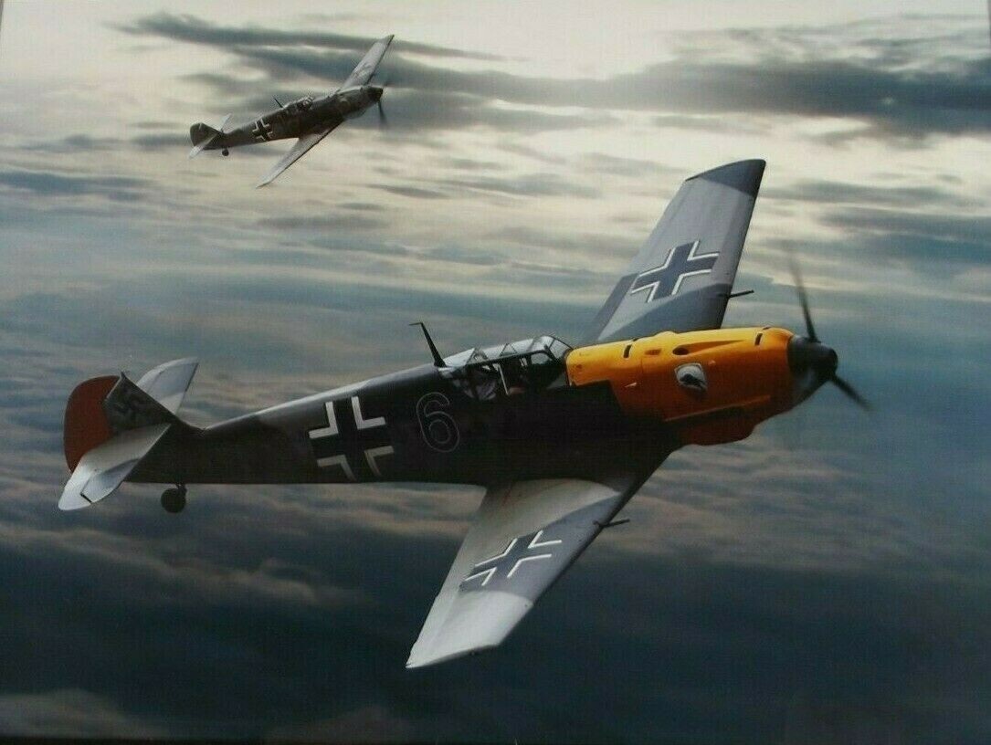 World War II German Ace Fighter Pilots Display 1478 Aerial Victories ...