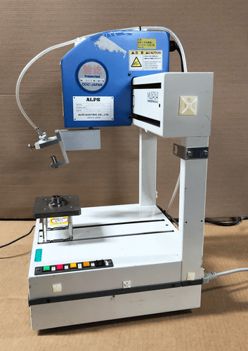 Musashi Engineering Shot Mini 200S-4A +ML-5000SX Desktop Adhesive UV ...