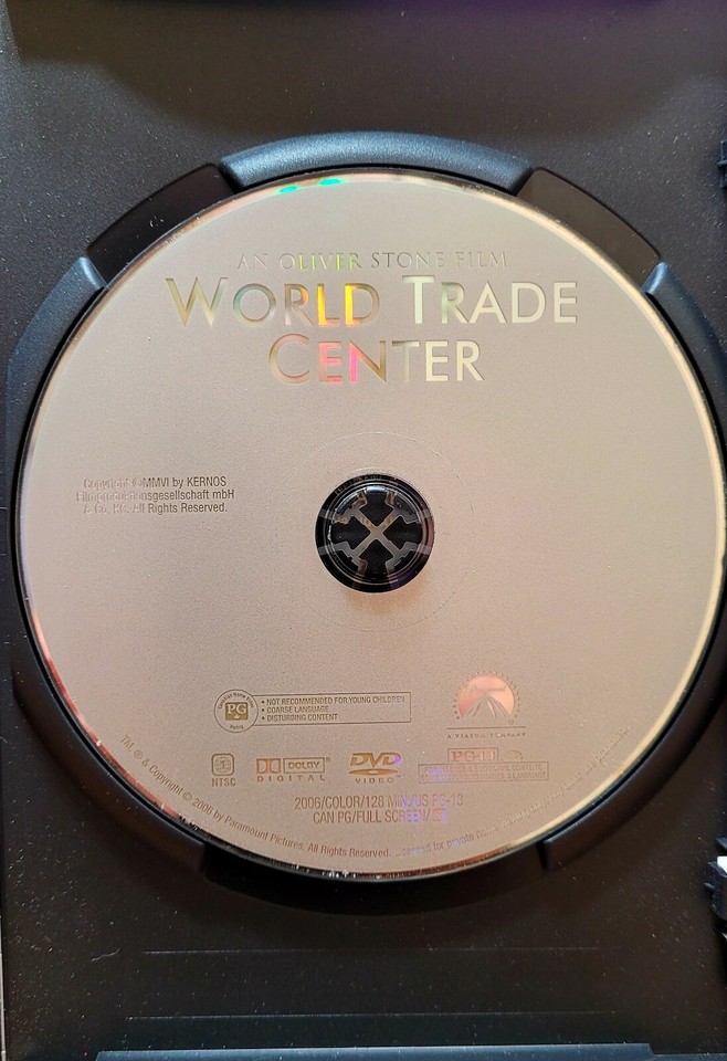 World Trade Center (DVD, 2006, Full Screen Version) Nicolas Cage ...
