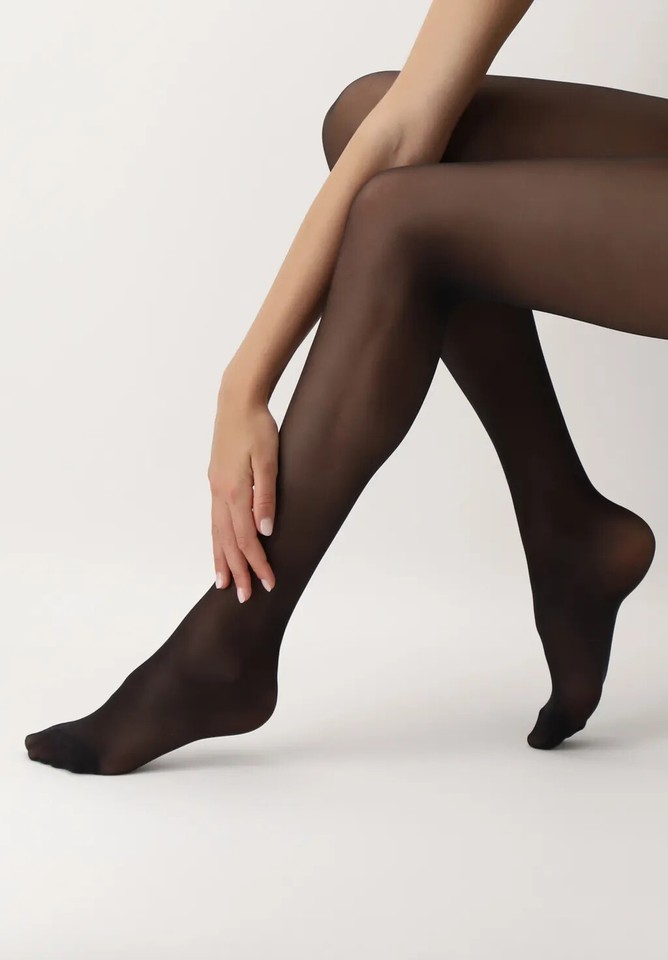 10 Pack Oroblu Repos 70 den support tights control top leg graduated ...