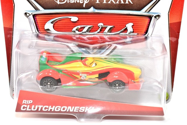 Disney Pixar Cars 2 WGP Rip Clutchgoneski World Grand Prix 2013 Mattel ...