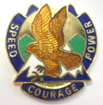 66th Theater Aviation Command " Unit Crest" US Army - SPEED COURAGE ...