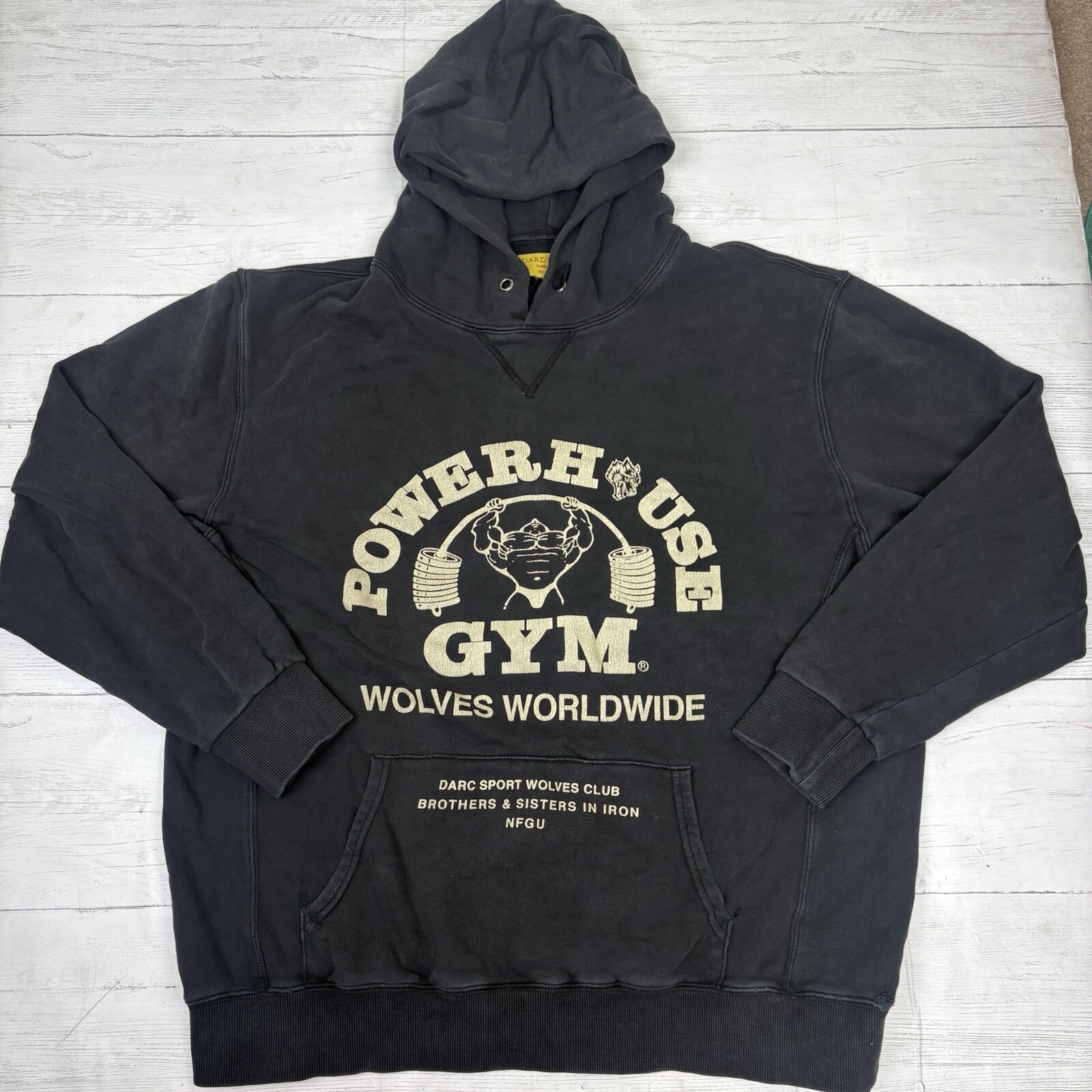 Darc Sport Powerhouse Wolves Worldwide Size L Very Di… - Gem