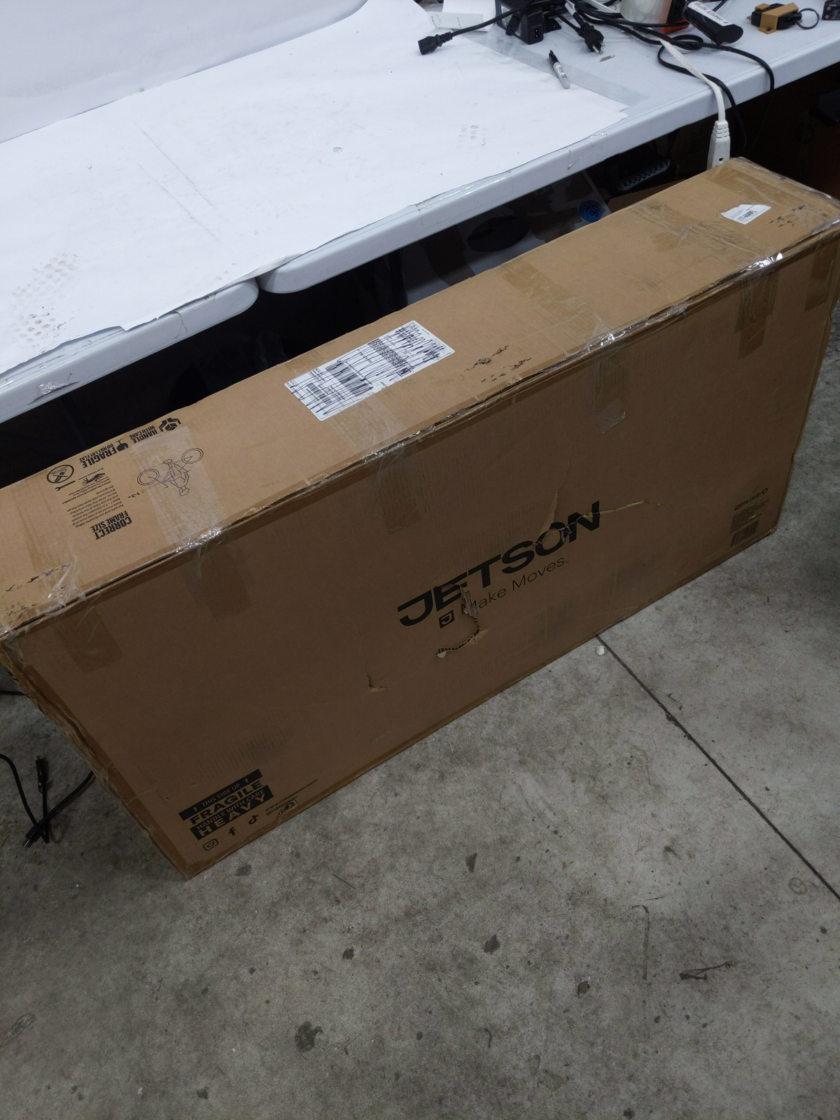 Jetson - Atlas 14" Fat Tire Folding Electric Bike (UL2849 Standard ...