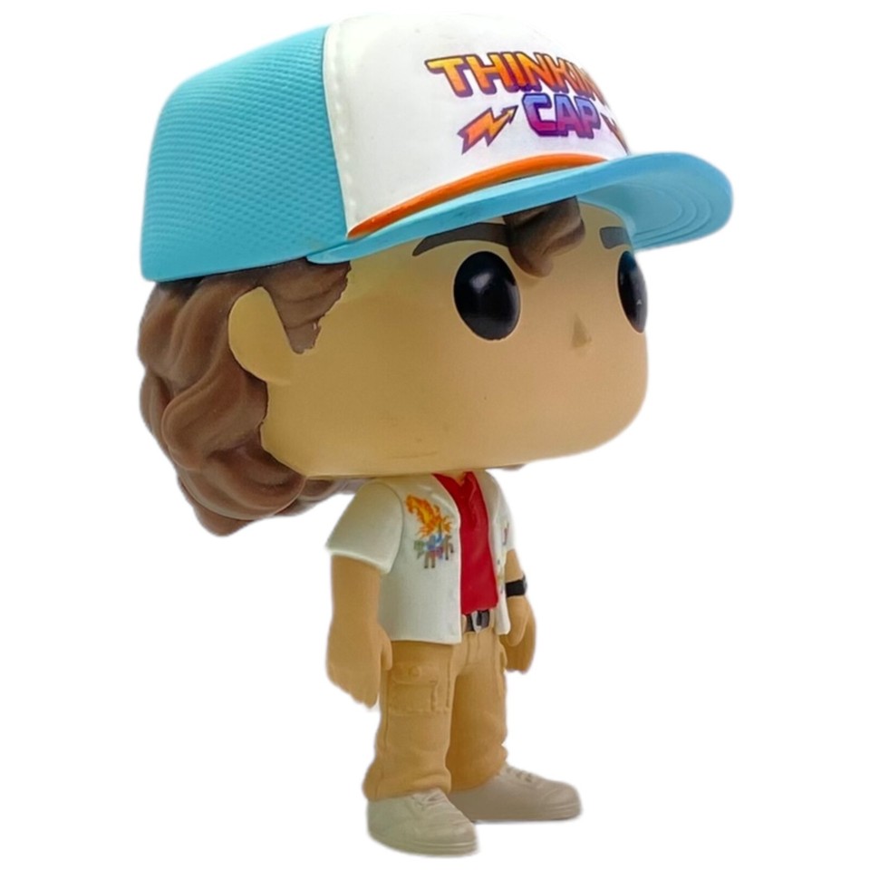 Funko POP Stranger Things Dustin #1247 Vinyl Figure Hot Topic Exclusive ...