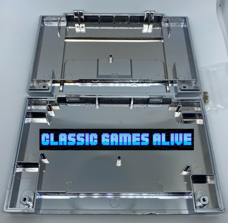 SNES Plastic Case Cart Shell Replacement Highest Quality - Super ...