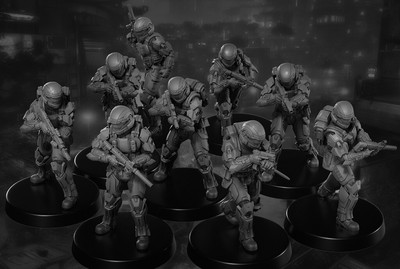 Xenomorph - Space Marines – Aliens Model - Bug model - Boardgame/Statue ...