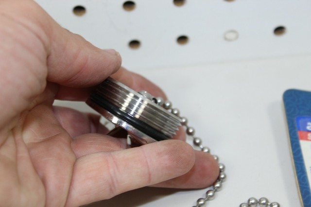 Attwood Marine Stainless Steel Replacement Gas Deck Fill Cap W/chain ...