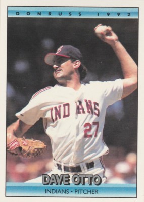 FREE SHIPPING-MINT-1992 Donruss Cleveland Indians Baseball Card #730 ...