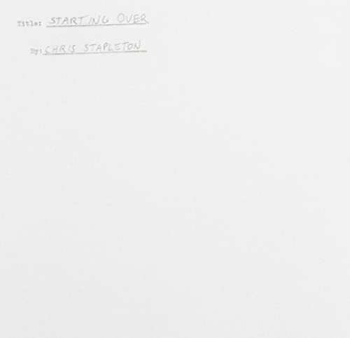 Chris Stapleton - Starting Over [CD] 602435030036| eBay