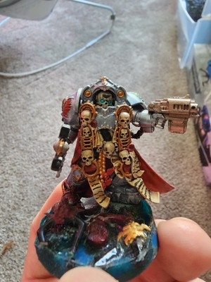 Warhammer 40k - Collector Edition - Space Marine Terminator Chaplain ...