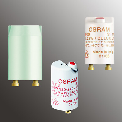 Osram Starter Leuchtstofflampe ST111 ST151 Longlife ST171 ST172 ST173 ...
