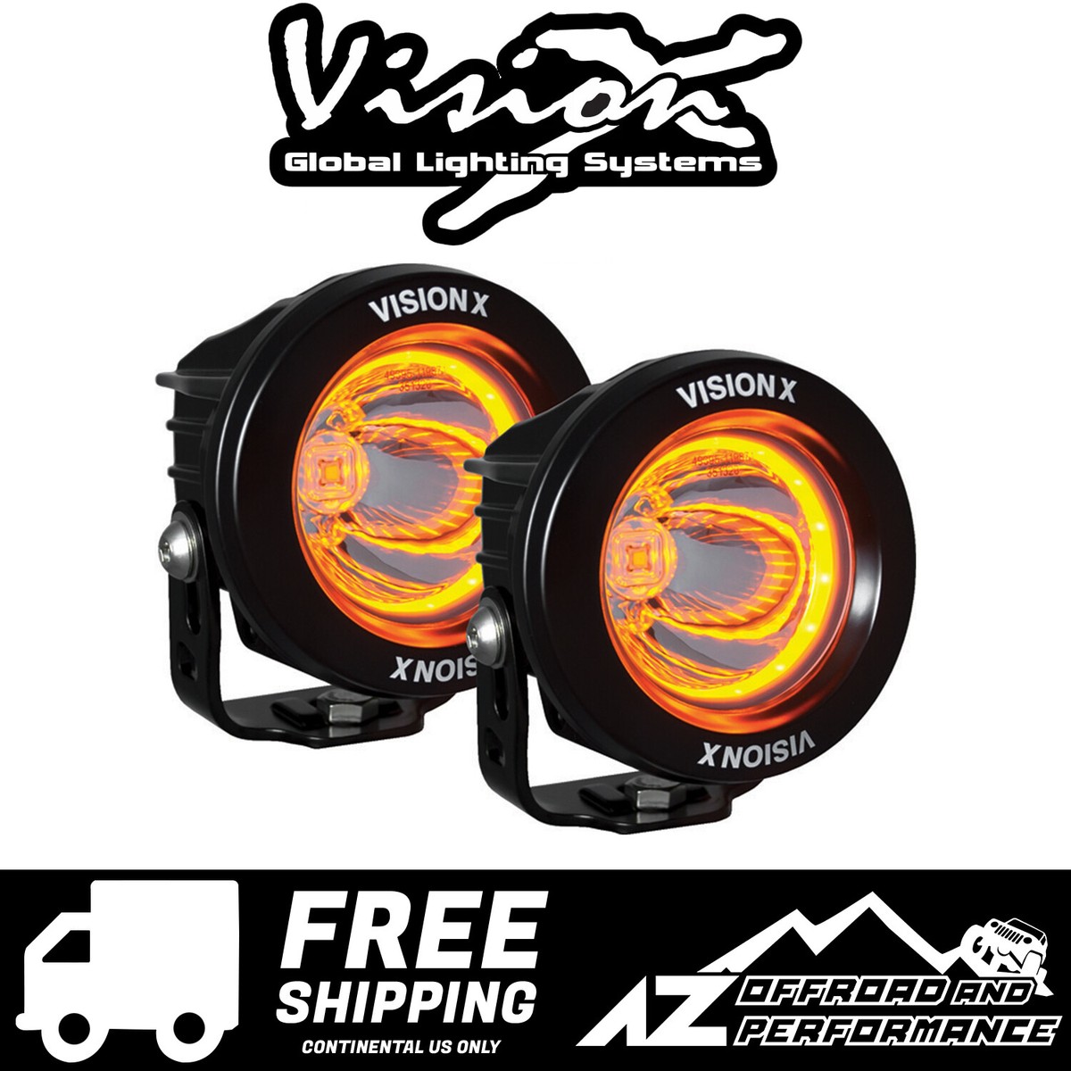Vision X Led Logo Lights