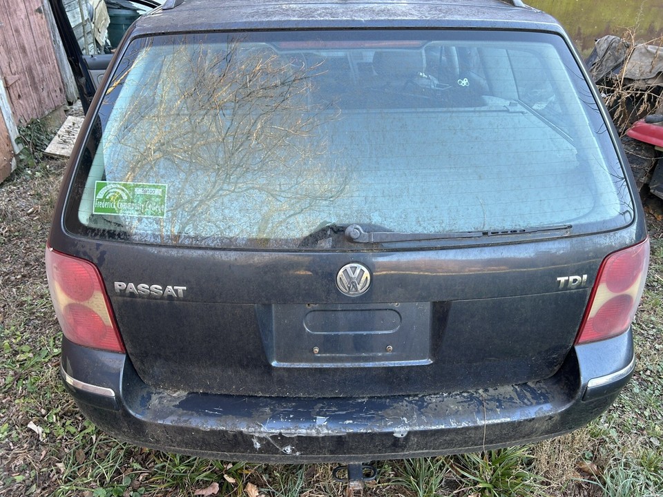 1998-2005 VW B5 Passat Wagon Retractable Cargo Cover Privacy Shade in ...