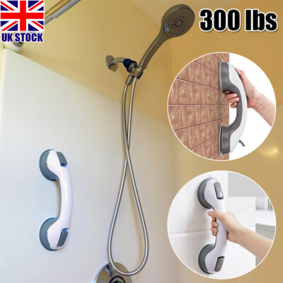 Bath Grab Handle Support Living Aid Shower Disability Suction Rail ...