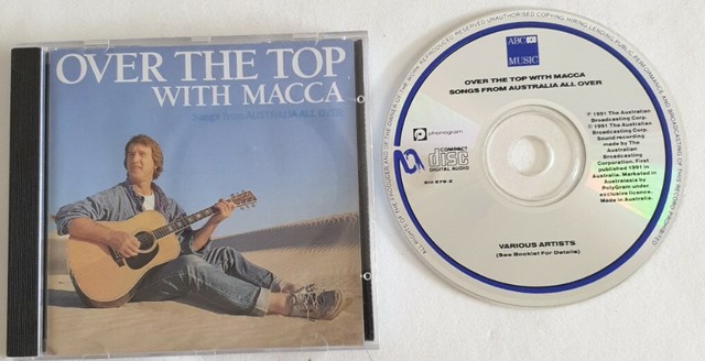 Compilation Over The Top With Macca Ian McNamara ABC CD 1991 Various ...