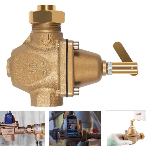 for Watts 1156F/B1156F/S1156F 1/2" Tubular Boiler Feed Water Pressure ...