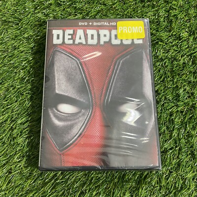 Deadpool (DVD, 2016) with Ryan Reynolds - BRAND NEW & SEALED ...