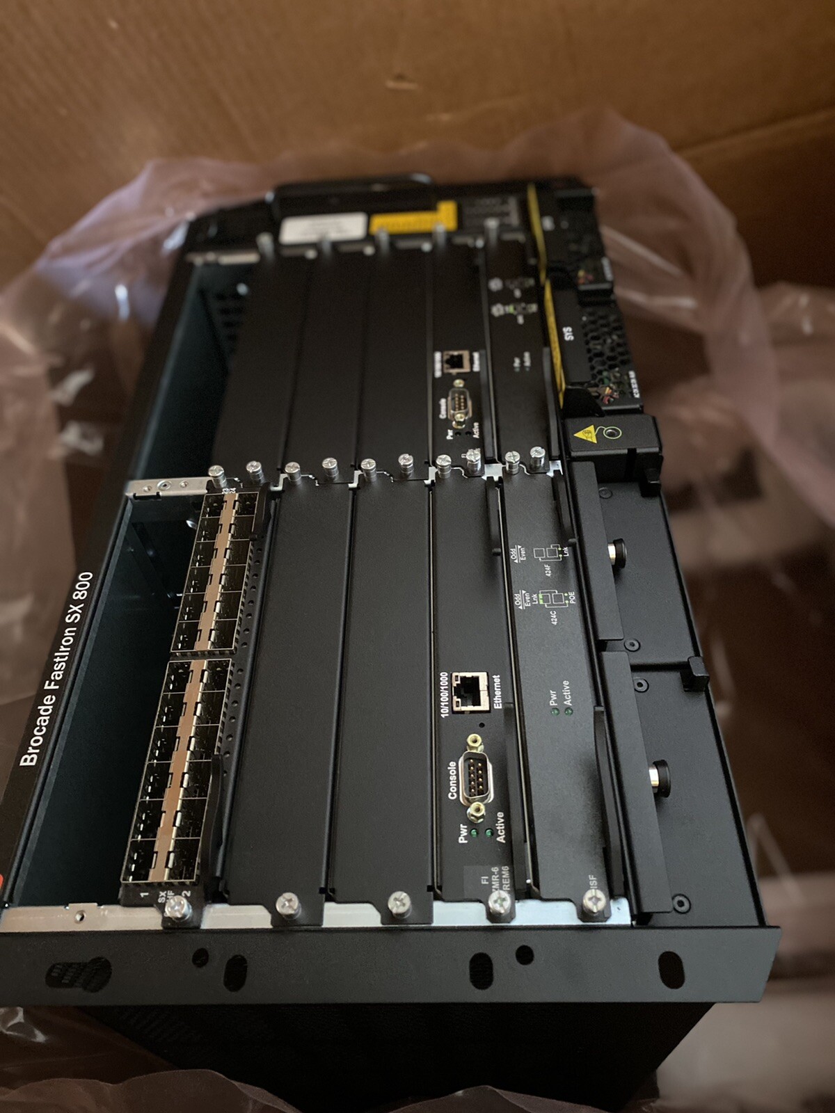 Brocade FastIron SuperX (FI-SX800-AC) External Switch Managed for sale ...