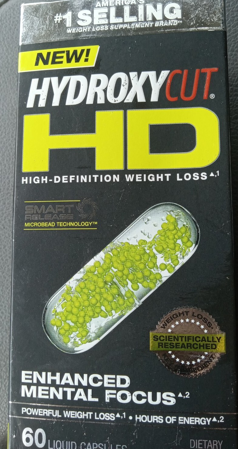 Hydroxycut+HD+Weight+Loss+Supplement+-+60+Capsule for sale online | eBay