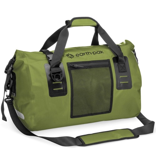 Earth Pak 70L Waterproof Duffel Bag Color Green Dry Bag Large NWT ...