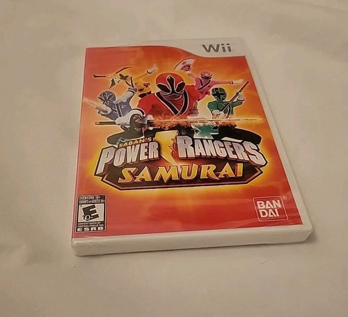 Power Rangers Samurai (Nintendo Wii, 2011) for sale online | eBay