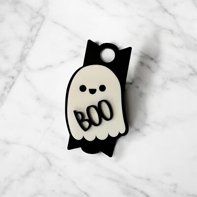 Custom Made Stanley Lid Topper- Halloween ghost, Stanley Accessory-for ...