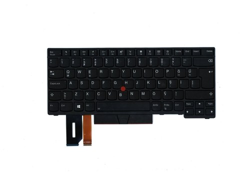 Lenovo ThinkPad P43s Keyboard Turkish Black Backlit 01YP547 | eBay