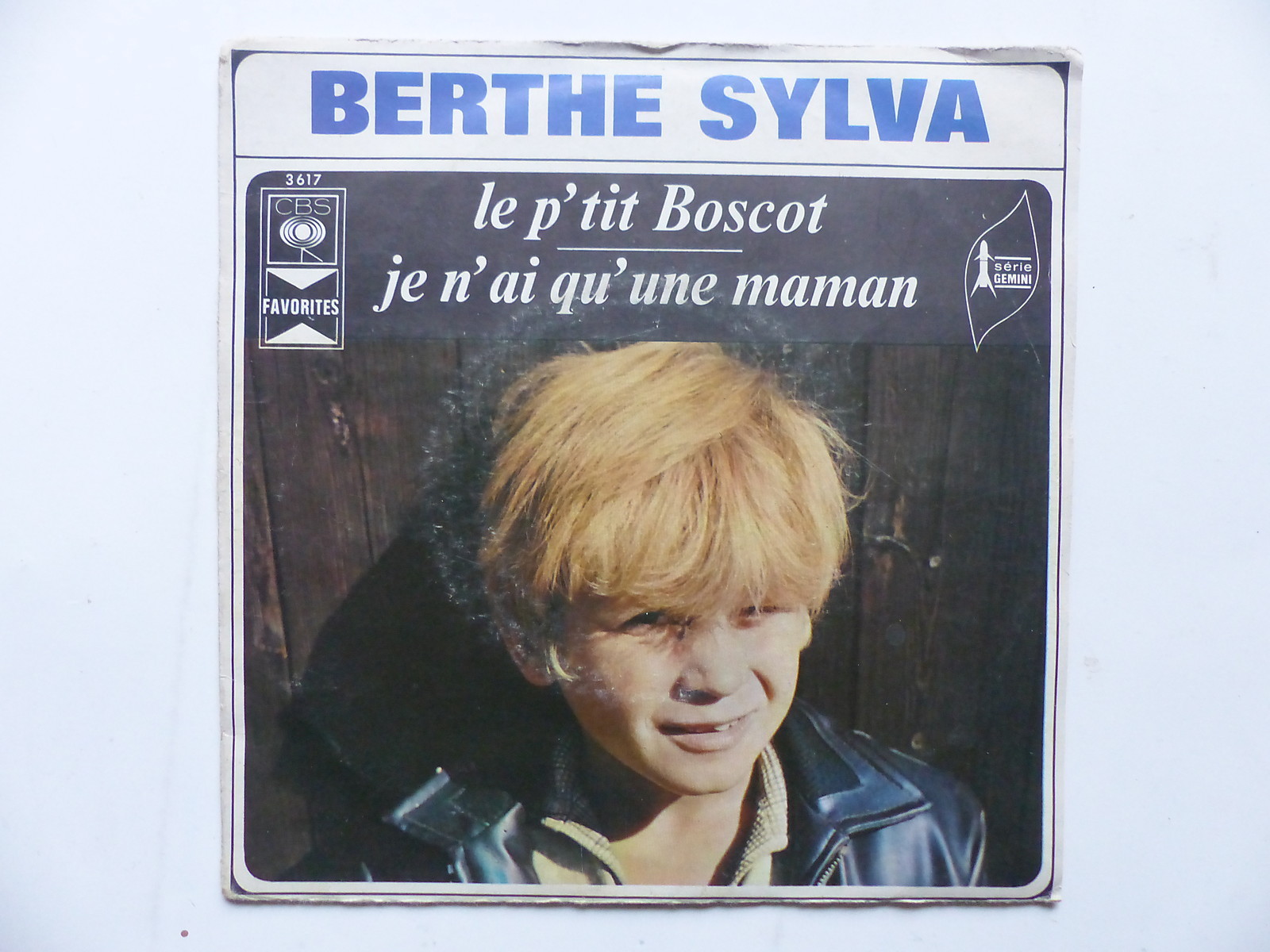 BERTHE SYLVA Le p'tit Boscot 3617 | eBay