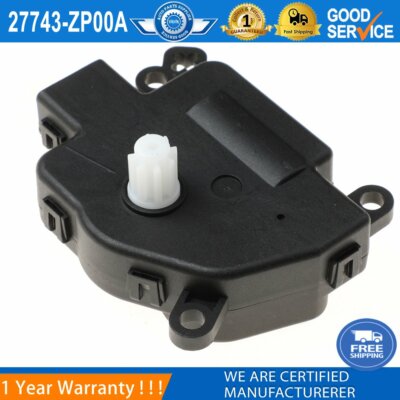 27743ZP00A Heater Blend Door Actuator For Nissan Quest Titan Infiniti ...