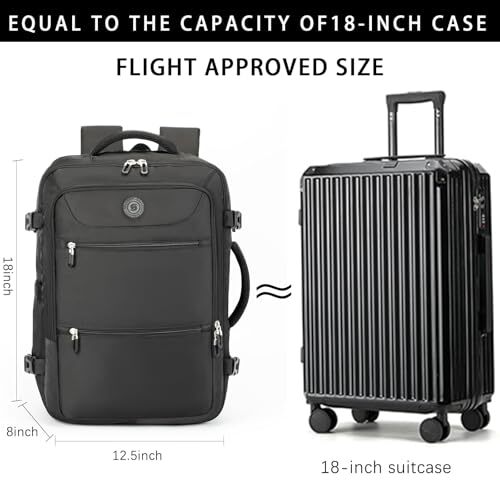 Sowaovut Travel Laptop Backpack, Extra Large Backpacks, Flight Approved ...