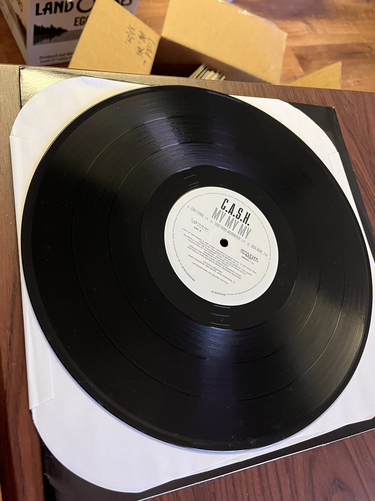 C.A.S.H., "My My My", 12" Used Vinyl, 2004 Universal | eBay