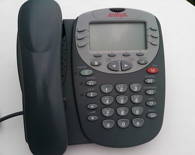 Avaya 4610SW IP VOIP Digital LCD Display Grey Business Telephone Excl ...