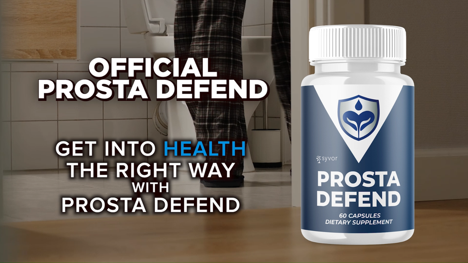 (1 Pack) Prosta Defend Advanced Prostate & Bladder Support ProstaDefend ...