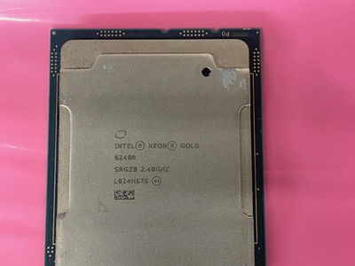 SRGZ8 Intel Xeon Processor Gold 6240R 24-Core 2.4GHZ 35.75M 165W | eBay