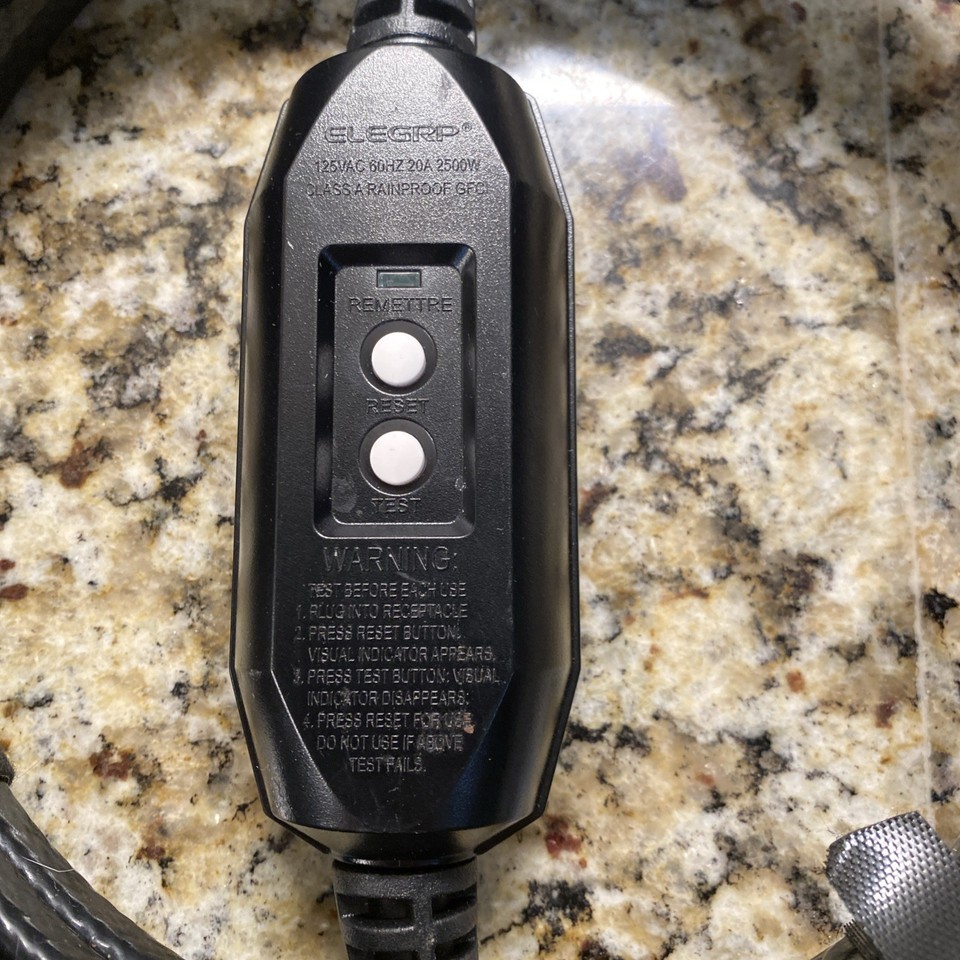 30 ft MAXKOSKO in Line Heating Cable Prevents Water Supply from ...