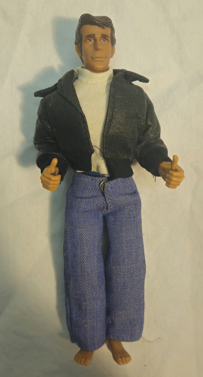 Vintage Mego 1976 Happy Days Fonzie The Fonz Henry Winkler Action ...