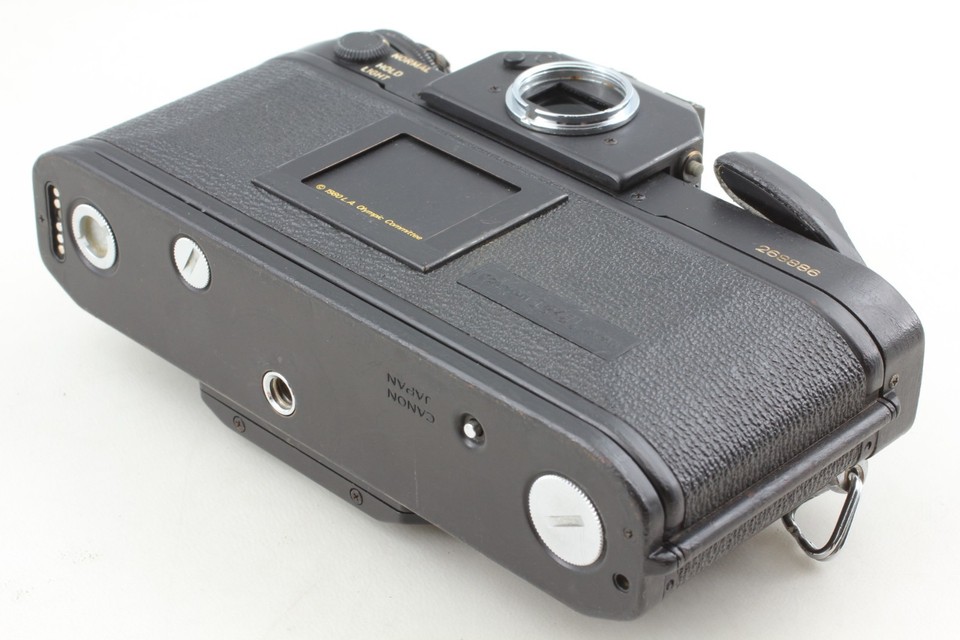 【Exce＋5】 Canon New F-1 1984 Los Angeles LA Olympic SLR film camera From ...