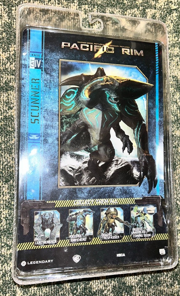 SCUNNER Pacific Rim NECA 2014 New Kaiju 9" | eBay