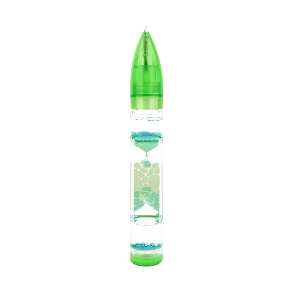 Cool Liquid Pens Liquid Motion Bubbler Pen Lkid Funny Toys Stocking ...