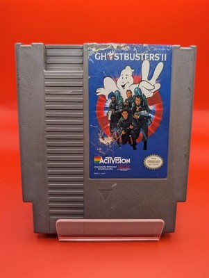Ghostbusters II Nintendo NES 1990 Video Game | eBay