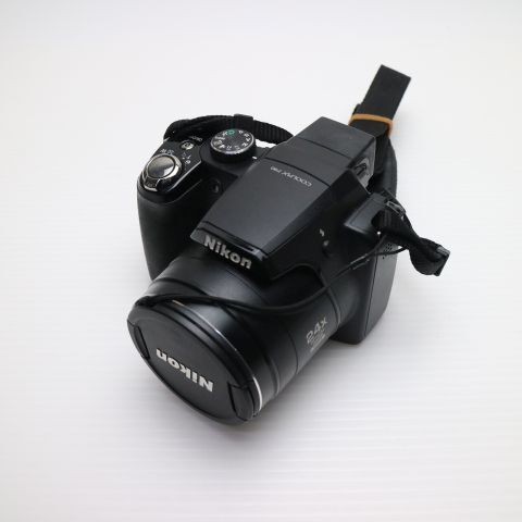 Nikon Coolpix P90 Digital Camera Body Black Used with Battery, Tested ...