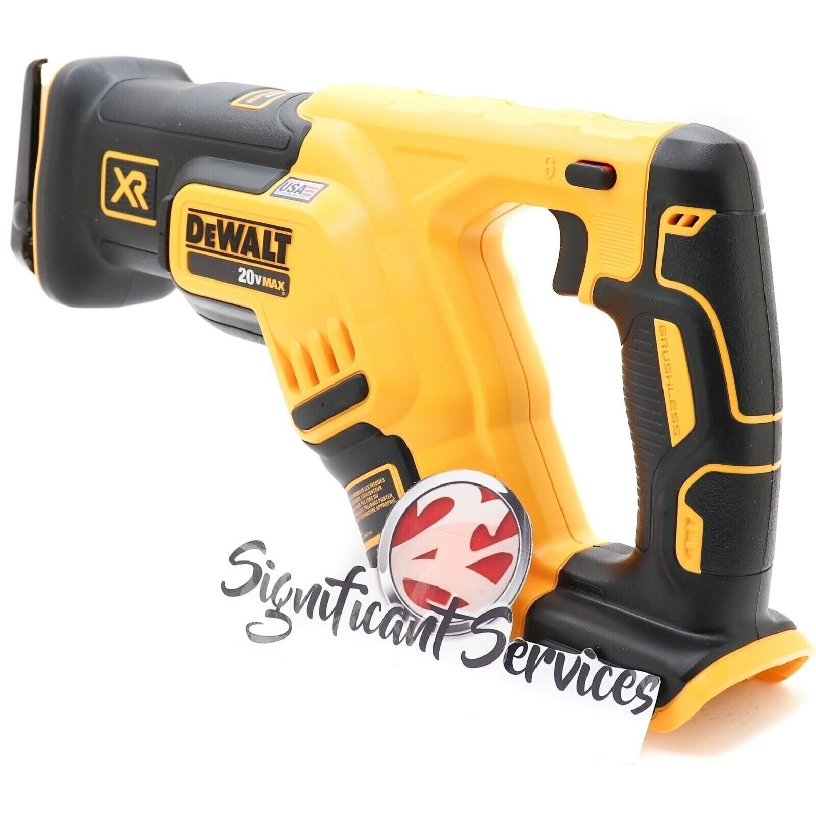 DeWalt DCS367B 20V MAX XR Brushless Compact Reciprocating Saw 5.0 Ah ...