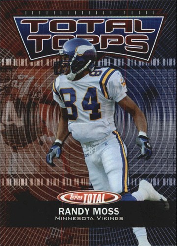 2003 Topps Total Total Topps #TT15 Randy Moss - NM-MT | eBay