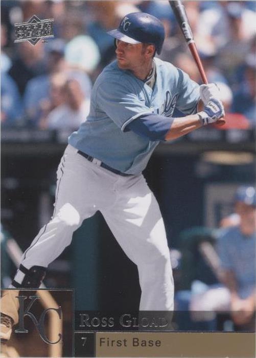 2009 Upper Deck - Ross Gload #672 for sale online | eBay