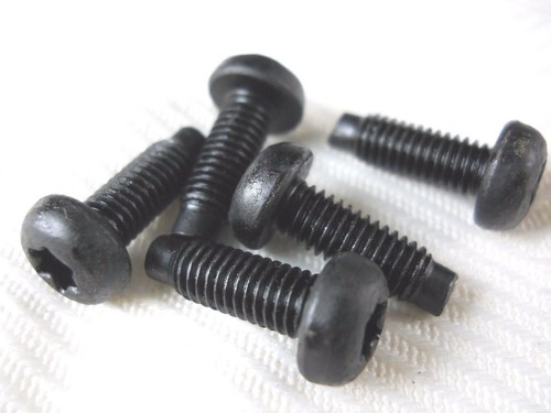 Torx Head Bolt M5 5mm X .80 Coarse Thread X 10mm Long "Lot of 5 Bolts ...