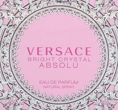 New Gianni Versace Bright Crystal Absolute Eau De Parfum Spray, 1.7 ...