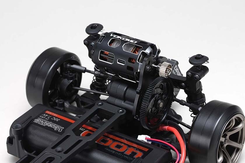 Yokomo 1/10 Scale RC Car Rookie Drift RD2.0 Assembly Chassis Kit RDR ...